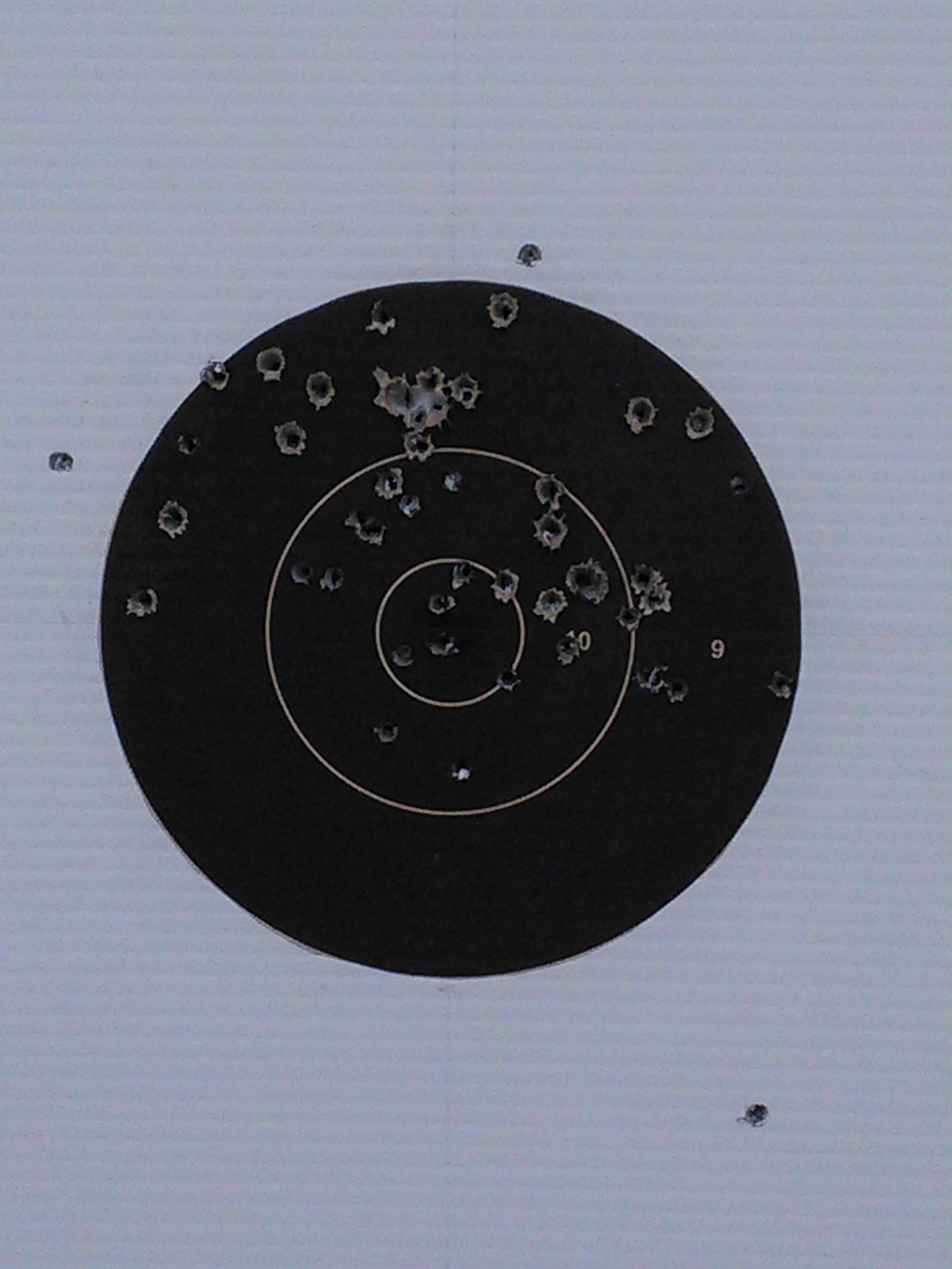 Winter Offhand Match- First E-Target Match – Fort Wayne Rifle and ...