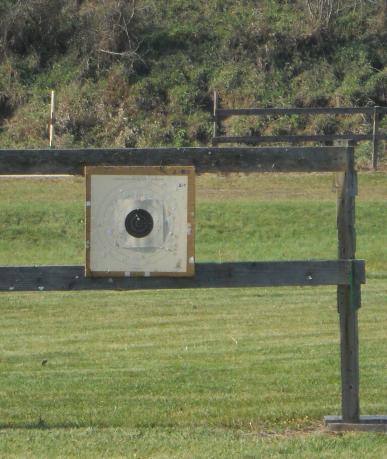 Range Maintenance – Reducing Damage to Target Frames – Fort Wayne Rifle ...