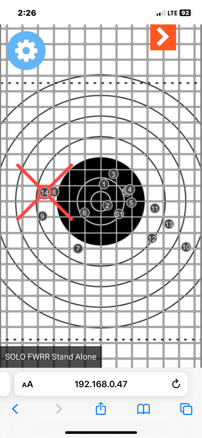 Stand Alone Silver Mountain Target System is Ready for Use – Fort Wayne Rifle and Revolver Club